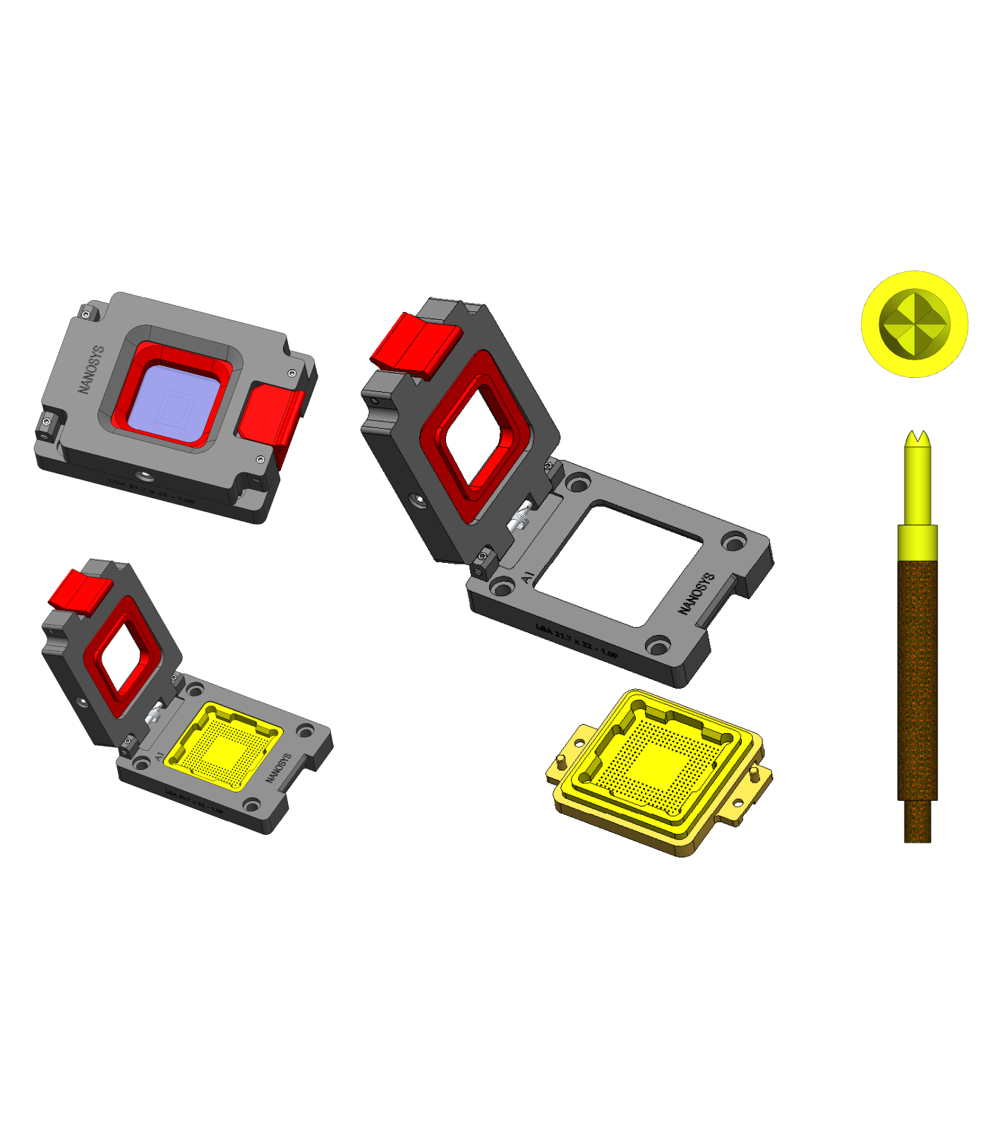Test Socket 주 나노시스