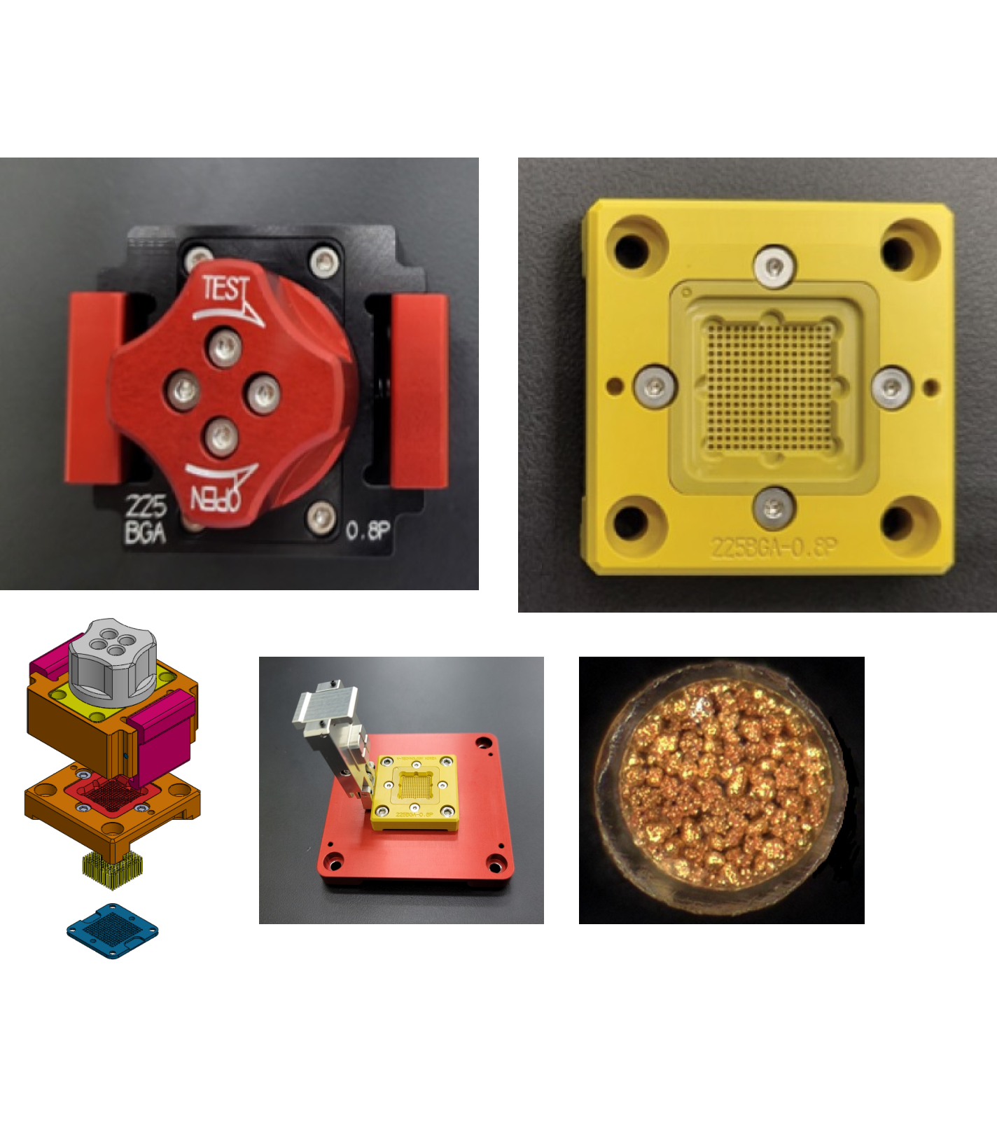 Test Socket 주 나노시스