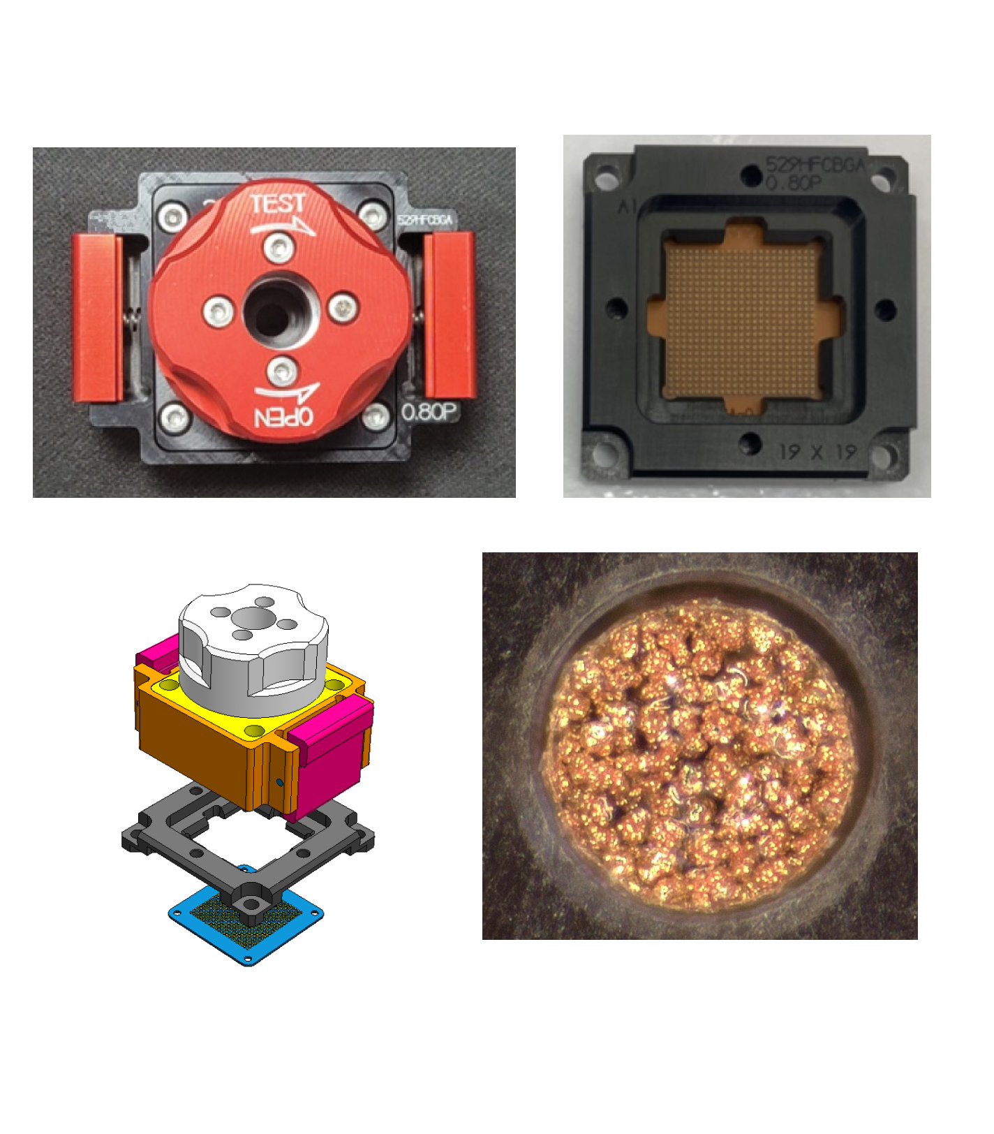 Test Socket - (주)나노시스 Test Socket - (주)나노시스